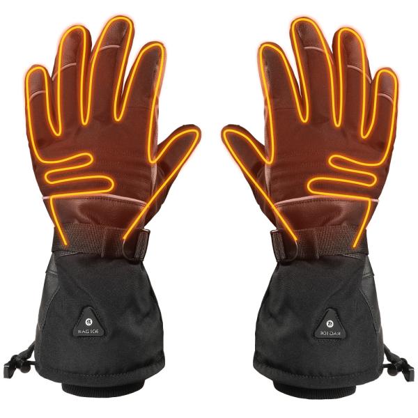 Quality Electric Thermal Heated Hiking Gloves 2600mAh Battery Operated Warming Gloves for sale