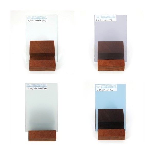 Quality Colored PVB Interlayer Tinted Laminated Glass 6.38mm For High Performance Solutions for sale