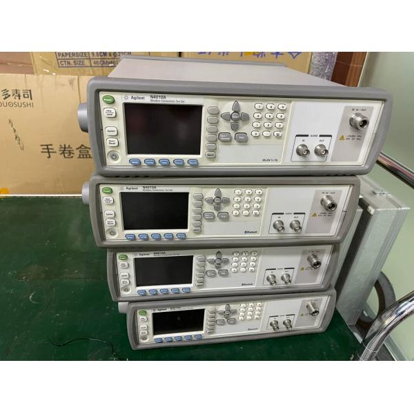 Quality 2.4/5 GHz Wireless Connectivity Test Set Agilent N4010A 6.8 Kg Net for sale