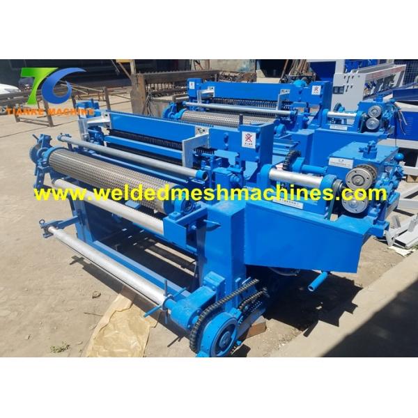Quality 2.2KW Black Iron Welded Wire Mesh Machine 1200mm Wire Mesh Weaving Machine for sale