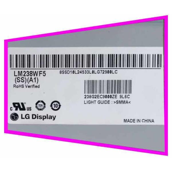 Quality LG 23.8 Inch PC LCD Module LM238WF5 SSA1 FHD 250 cd/m² IPS Display Panel for for sale