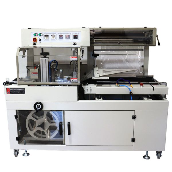 Quality 55cm Sealing Width Automatic PVC POF Film Heat Shrink Wrapping Machine for sale