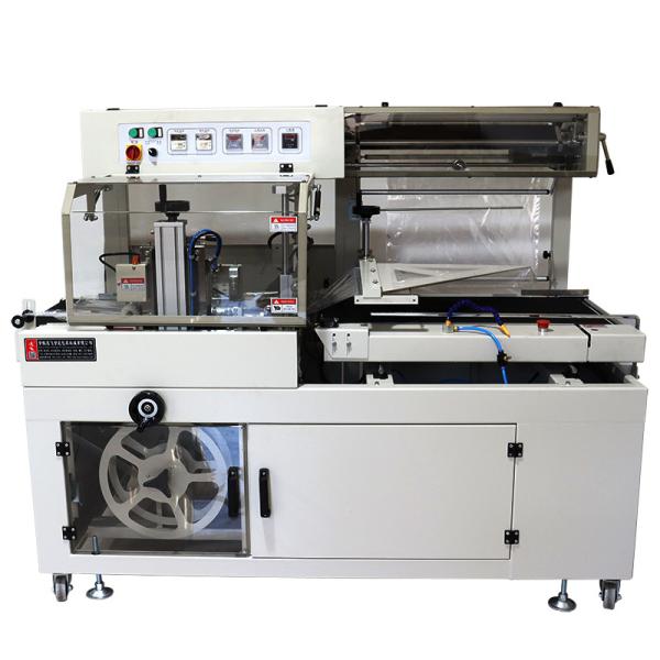 Quality Fruit and Vegetable Tray Stretch Cling Film Shrink Wrapping Packaging Machine for sale