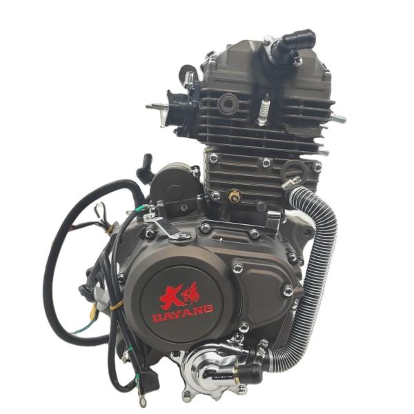 Quality Single Cylinder Engine Type CG Cool 200cc Motorcycle Assembly CCC Origin for sale
