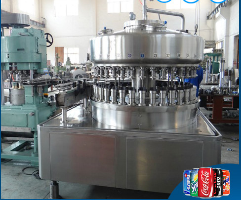 Quality 4000CPH 330ml Aluminum Can Filling Machine Small Scale For Beverage for sale