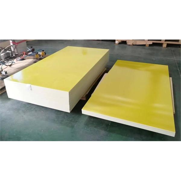 Quality Epoxy Resin / Fiberglass Cloth Electrical Insulation Board High Insulation for sale