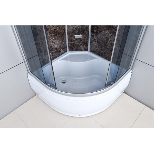 Quality 35''X35''X85'' Sliding Door Shower Enclosure Tempered Glass for sale
