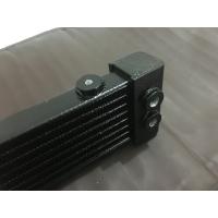 Quality Aluminum tube fin oil cooler for motorcycle aftermarket engine cooling for sale