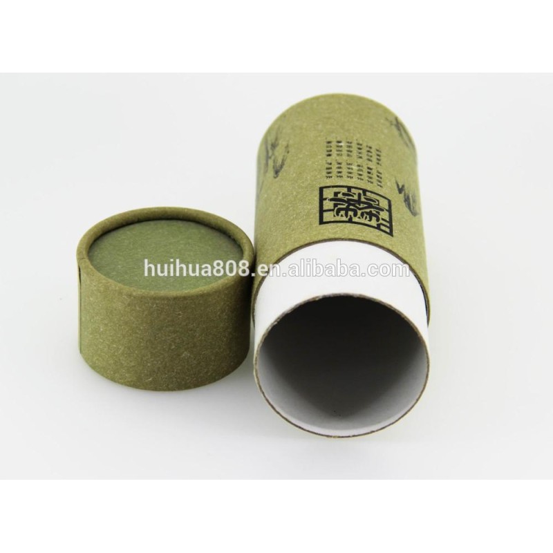 Custom Printed Tea Paper Cardboard Tube Paper Tube For Coffee Cup Paper Tubes Packaging