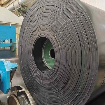 Quality Incline conveyor belt Wire Rope Conveyor Belt ST630 ST800 for Material Conveying for sale