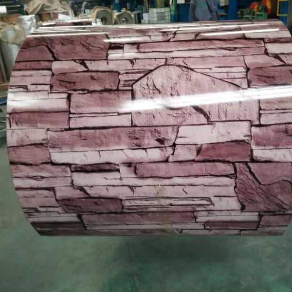 Quality Marble Pattern Color Coated Steel Coil Flower Design Printed Ppgi Coil for sale