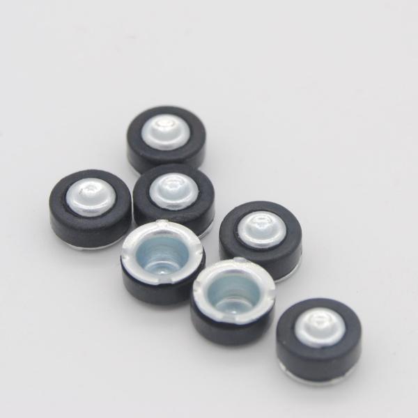 Quality ODM Plastic Whip Cream Dispenser Parts Black Cover Metal Base for sale