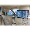 china 10.1" IPS Panel Plastic Touch Screen Taxi Headrest Monitor Android Digital