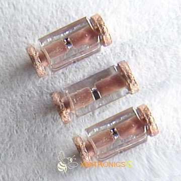 Quality MELF Style Surface Mount Glass NTC Thermistor MF59 series for sale