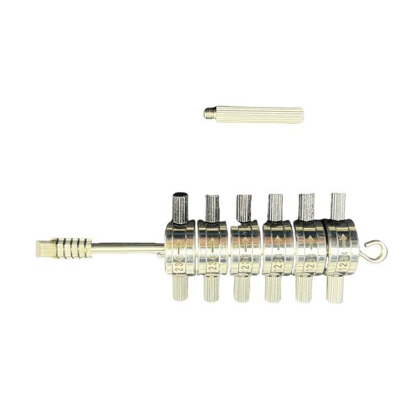 Quality Metal Construction Lock Pick Key Model 2528 for Ford Transit Mondeo Focus - for sale
