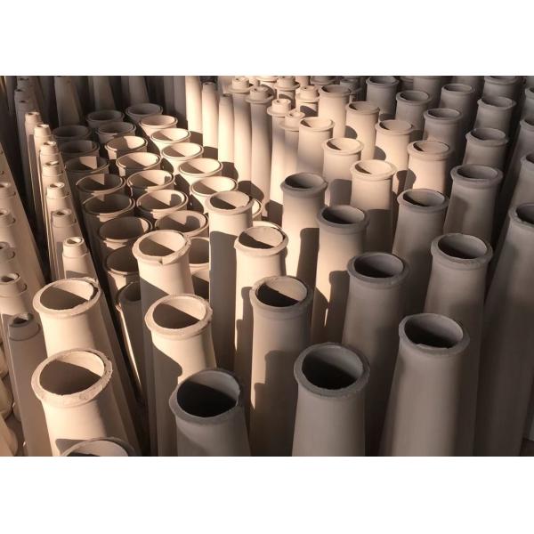 Quality High Strength Lined Engineering Ceramic Sandblasting Nozzles For Pulp Cleaners for sale