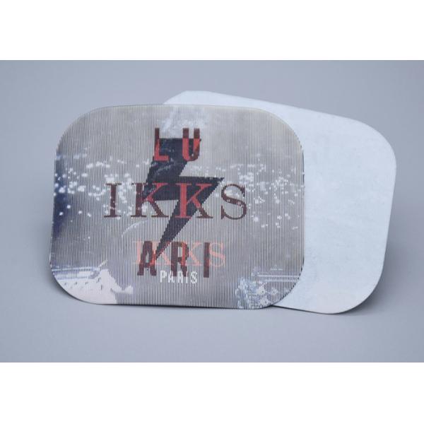 Quality TPU Material Printed Custom Garment Labels With Four Colour Logos for sale