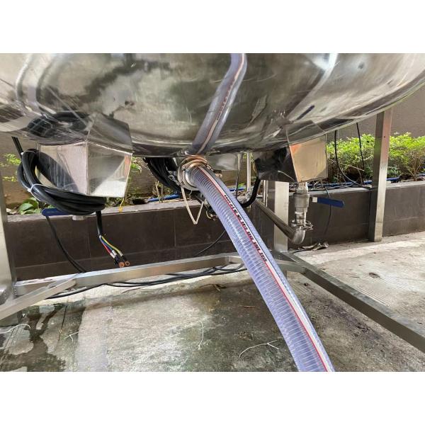 Quality Customizable Liquid Soap Manufacturing Plant Hand Sanitizer Making Machine for sale
