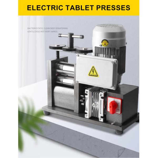 Quality 750W Mini Electric Rolling Mill Machine Easy Using Knob Control for sale