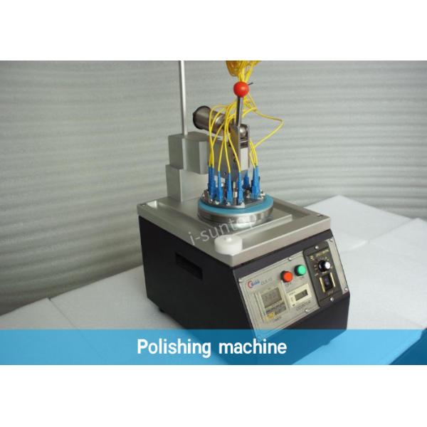 Quality 24heads 80RPM Fiber Optic Cable Polishing Machine IEC Standard for sale