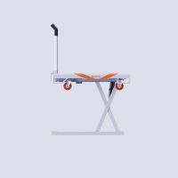 Quality Electric Hydraulic Elevating Cart Pallet Stacker Truck Platform Lifter 1000kg for sale