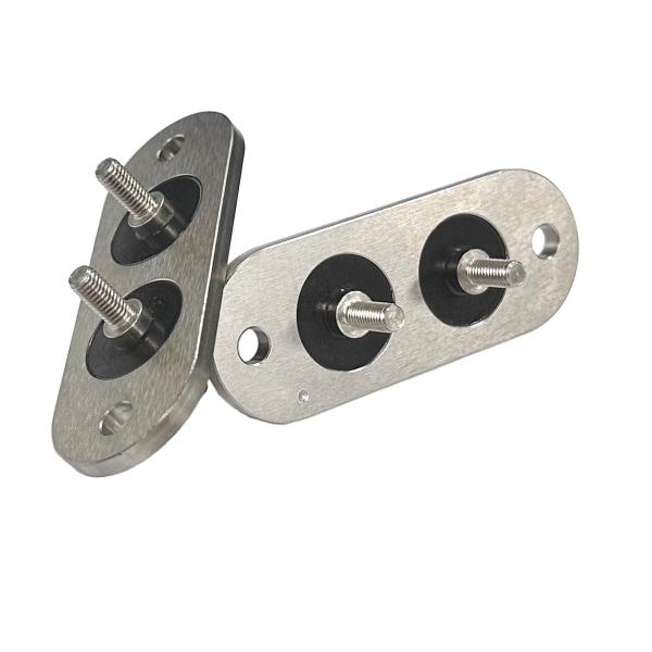 Quality 45 Steel Hermetic Single Seal Terminals Rated 30A for for sale