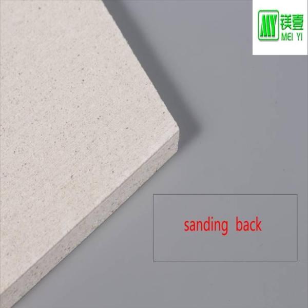 Quality 1220*3050mm 12mm MGO Wall Panels Moistureproof and Rust Resistant for sale