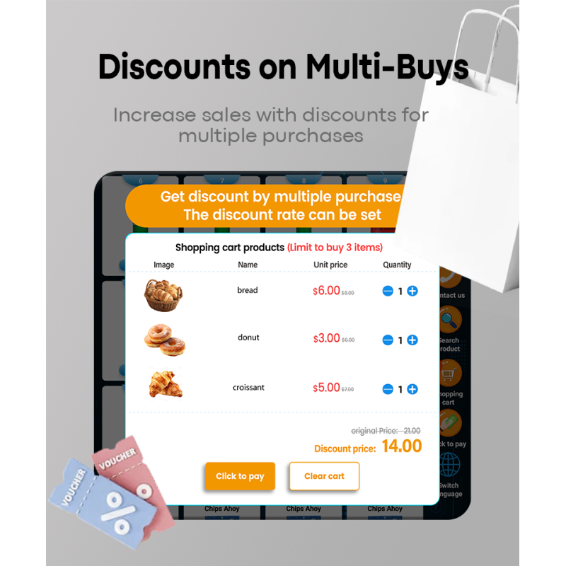 Product loading and access demonstration