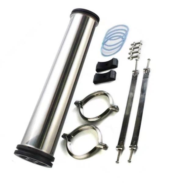 Quality 304 Stainless Steel Water Treatment Consumables Membrane Shell Reverse Osmosis for sale