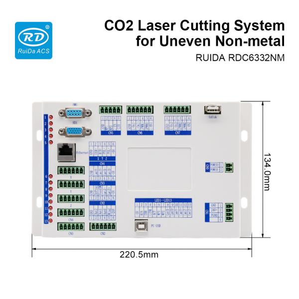 Quality RUIDA RDC6332NM Non-Metal Following Cutting Controller for sale