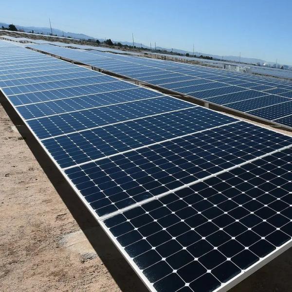 Quality High Transmission Glass Pv Module for Powerful Bifacial N Type Mono Perc Solar for sale