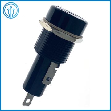Quality 30A 600V AC Panel Mount Fuse Holder Suitable For Cartridge Fuse 10.3x38mm for sale