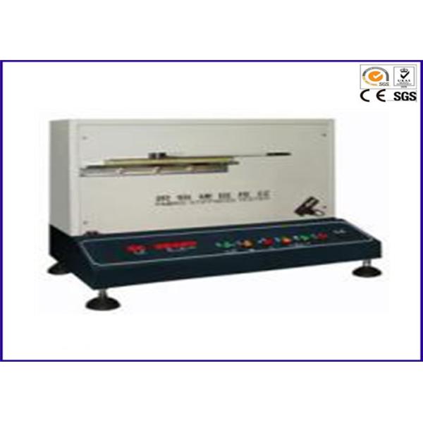 Quality Automatic Fabric Stiffness Tester , Textile Testing Instrument GB/T18318 ASTM for sale