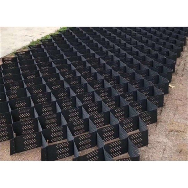 Quality Net Cell Strong Welding Geocell Confinement System For Dike for sale