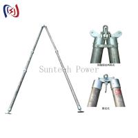 China Engineered Tubular A-Frame For Transmission Tower Construction factory