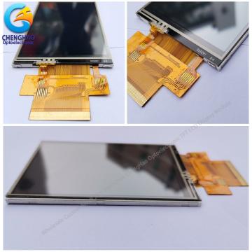 Quality 3.5" Resistive LCD Display 320x480 Resolution IPS TFT LCD Module for sale