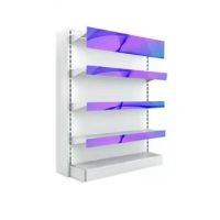 Quality Supermarket Retail Commercial Shelf Led Display Slim LED Advertising Screen for sale