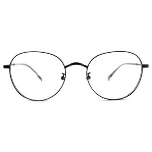 Quality FM2572 Stainless Full Rim Metal Eyeglasses Frame For Spectacle Eyewear for sale