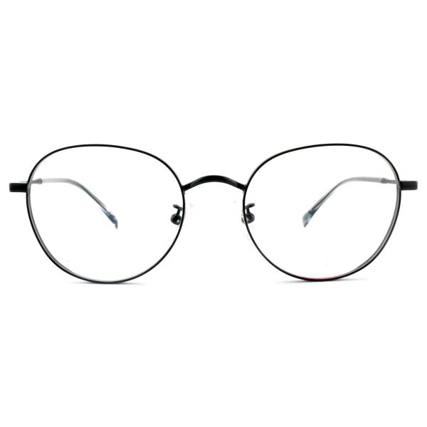 Quality FM2572 Stainless Full Rim Metal Eyeglasses Frame For Spectacle Eyewear for sale