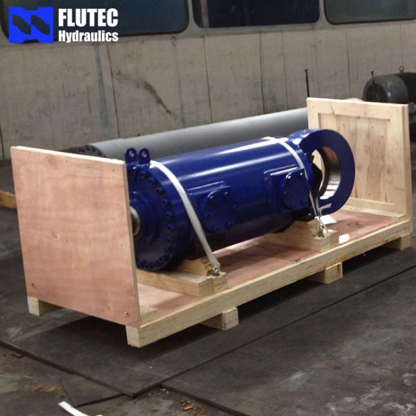 Quality Crusher Large Bore Hydraulic Cylinders For Cement Industry for sale