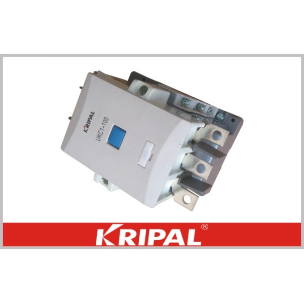 Quality Electric Heat Pump Contactor 100A , Mechanically Interlocked Contactors for sale