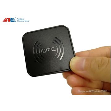 Quality Small NFC RFID Reader Near Field Communication NFC Tag Reader Writer 18g for sale