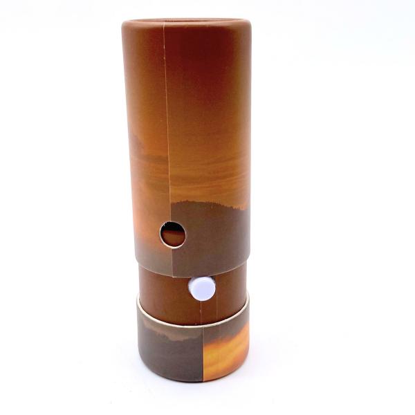 Quality Childproof Round Cardboard Containers With Lids for sale