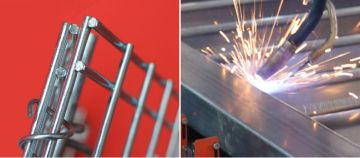 Galvanized Wire Mesh Container