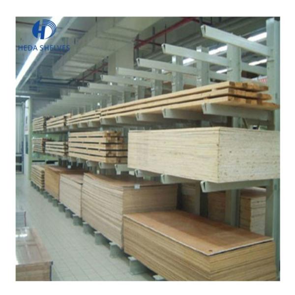 Quality Steel Industrial Cantilever Storage Racks Systems SGS ISO for sale