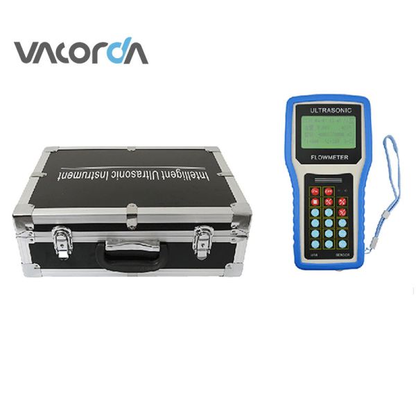 Quality 12VDC Ultrasonic Flow Meter With 0.03m/s-5.00m/s Flow Range Water Resistant for sale