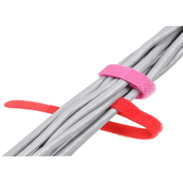 Quality SGS 60%nylon 40%polyester OEM Hook And Loop Strap Ties for sale