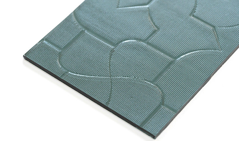 Ultra Clear Tinted Stream Pattern Glass Textured Cabinet and Door Glass Pane Design