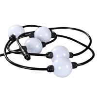 Quality Hanging Curtain LED Magic Ball Light Addressable IP65 SMD5050 RGB Diode for sale