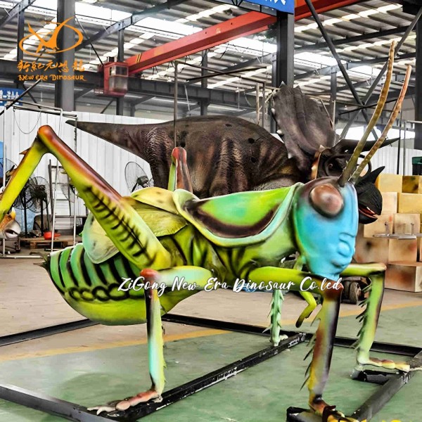 Quality Animated Animatronic Mantis Insect for Amusement Park Simulate for sale
